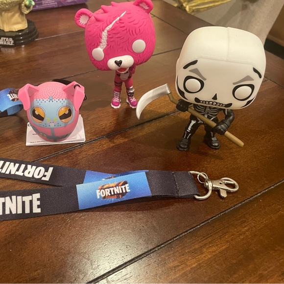 Toys | Fornite Funko Pops Bluetooth Speaker And Lanyard | Poshmark
